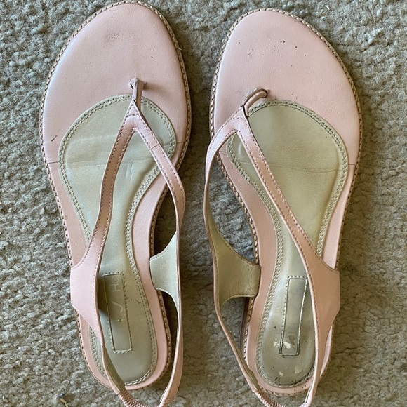 Unisa | Shoes | Unisa Gretchen Pink Tstrap Slingback Sandals | Poshmark
